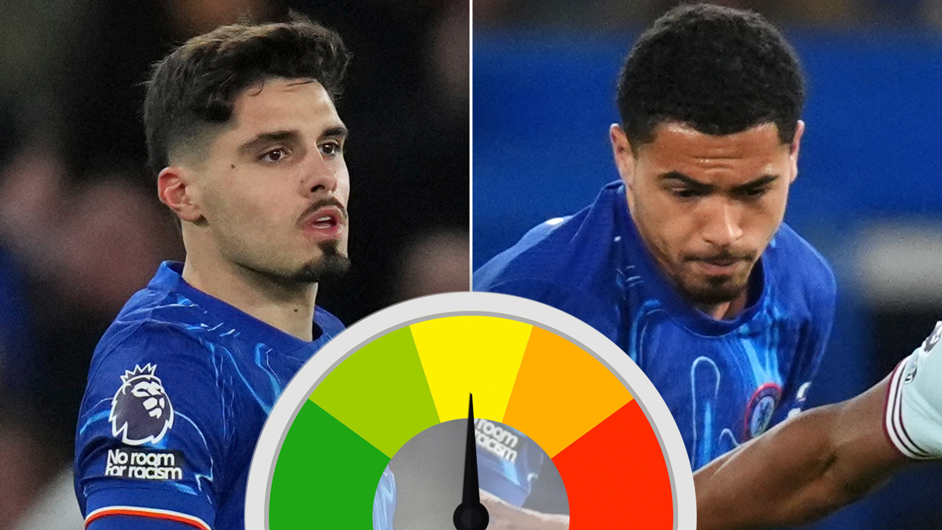 Évaluation des joueurs de Chelsea: les performances lents de Levi ...